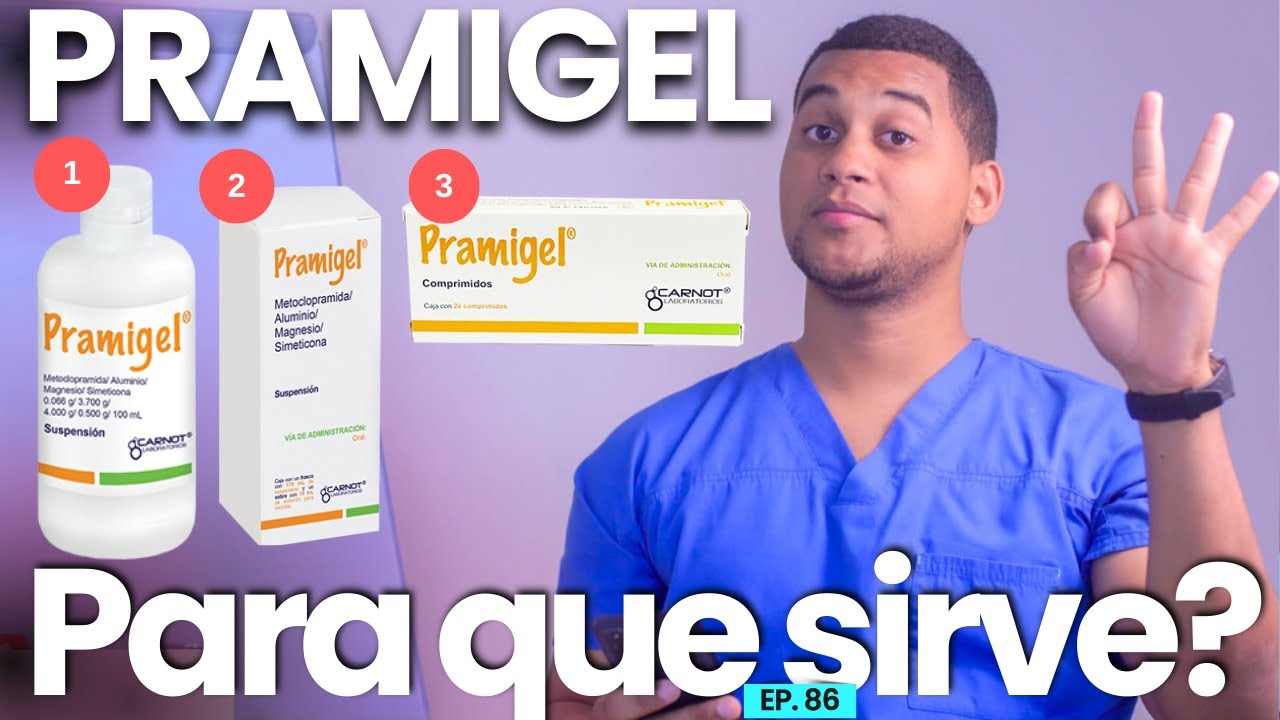 PRAMIGEL WHAT IS IT FOR | 3 THINGS