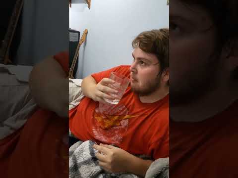FIRST TIME Trying Vodka