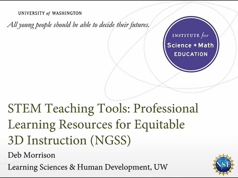 STEM Teaching Tools: Resources for Equitable Science Teaching and Learning