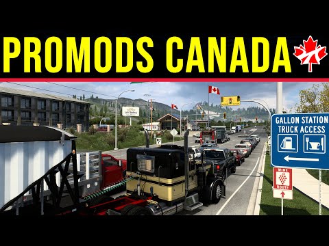 Steam Community :: Video :: ATS Promods Canada 1.2.3 - Peterbilt ...