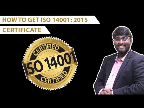 ISO 14001:2015 | ISO 14001 Certificate (Tamil)