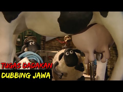 DUBBING JAWA SHAUN THE SHEEP (tugas dadakan)