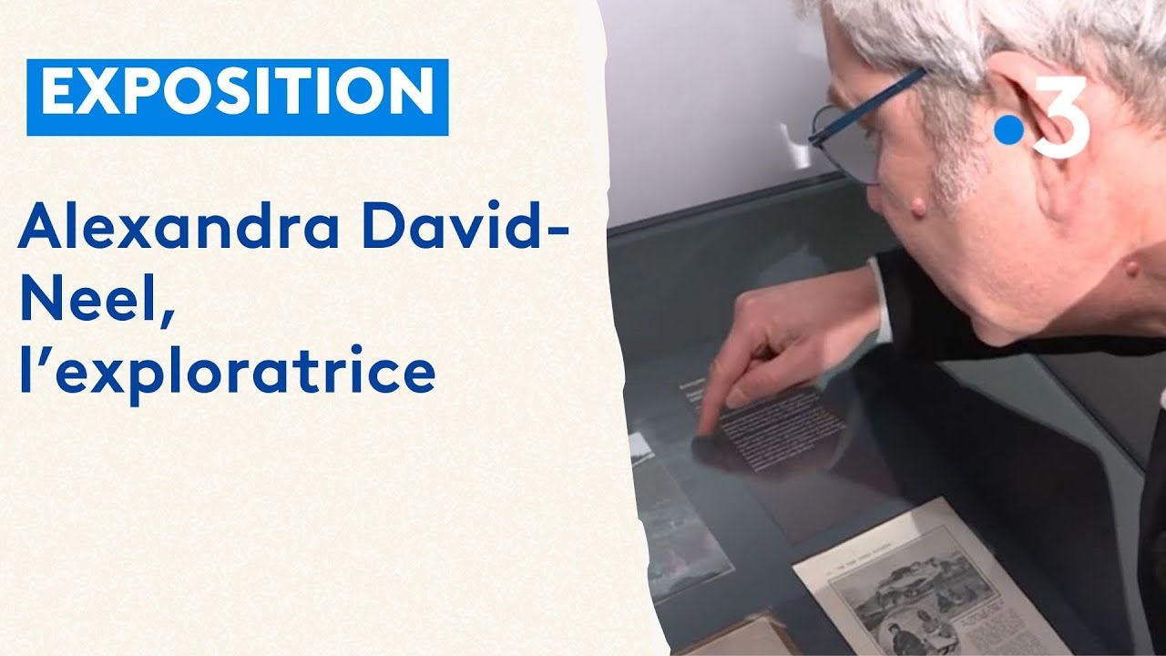 Exploration de Digne-les-Bains : il y a un siècle, l'exploratrice ...