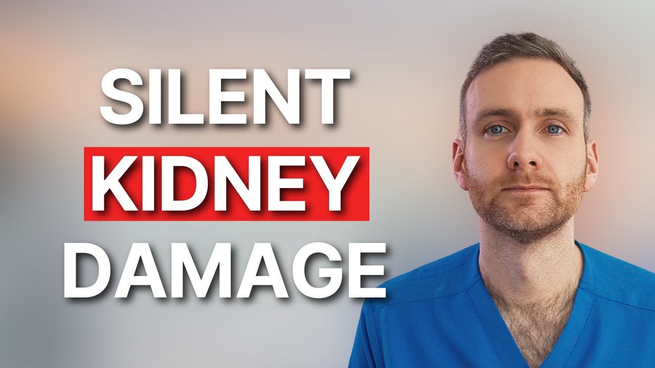 7 Early Warning Signs Your Kidneys Are Failing (Doctor Explains)