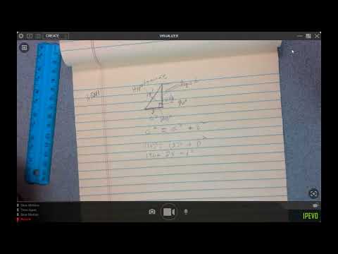 College Algebra Square Root Property and Pythagorean Theorem 1. 5. 141