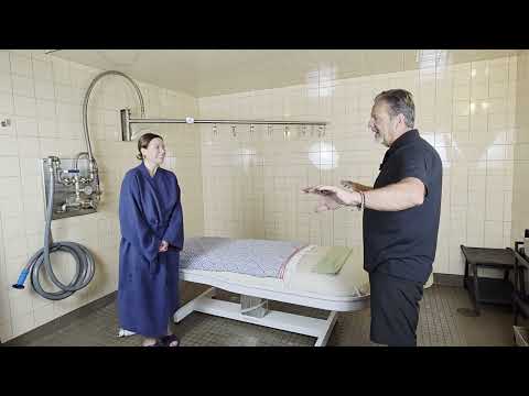 Blast Vichy Shower Contrast Therapy