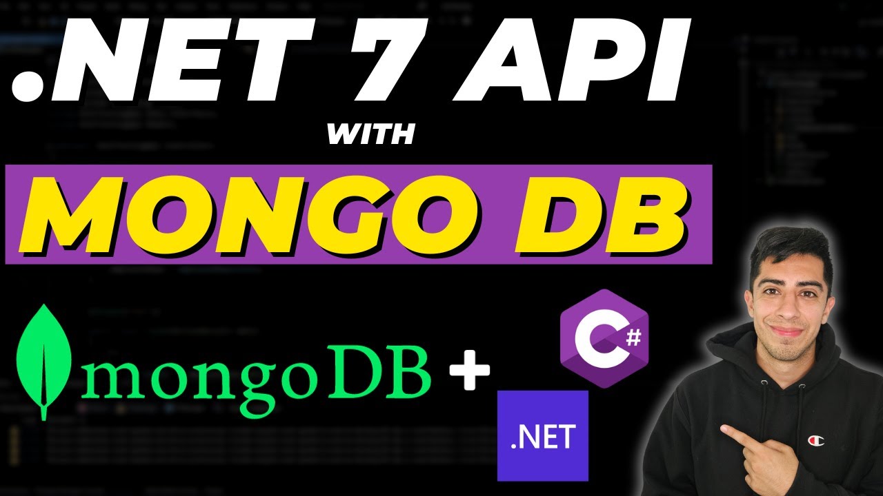 How to Create a .NET 7 API with MongoDB! (Full REST API Tutorial)
