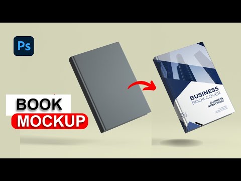 Book Cover Mockup | Diary Mockup | NoteBook Mockup in #Photoshop
