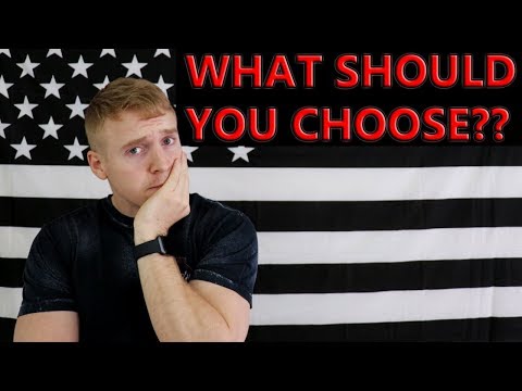 What Path Should You Take In The Military?!?!