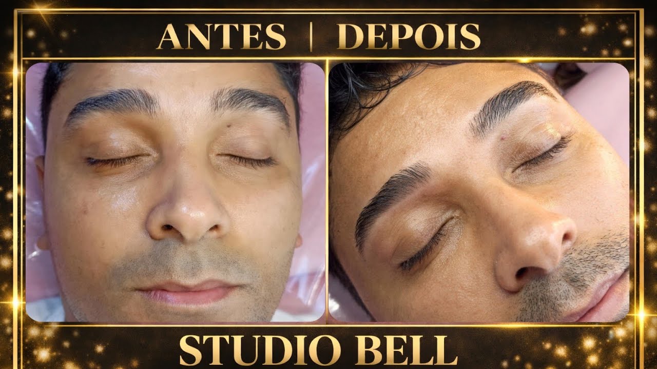 APRENDA DESIGN DE SOBRANCELHAS PERFEITO DO ZERO (PASSO A PASSO COMPLETO!)