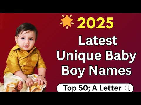 Top 50 Unique Hindu Baby Boy Names Starting with A π Latest 2025 modern List