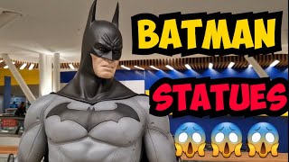 LIFE-SIZE BATMAN MOVIE Figures COLLECTION