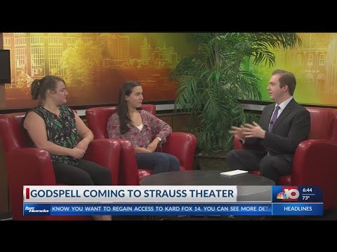Godspell Coming to Strauss Theater