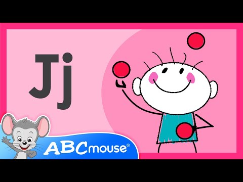 "The Letter J Song" by ABCmouse.com