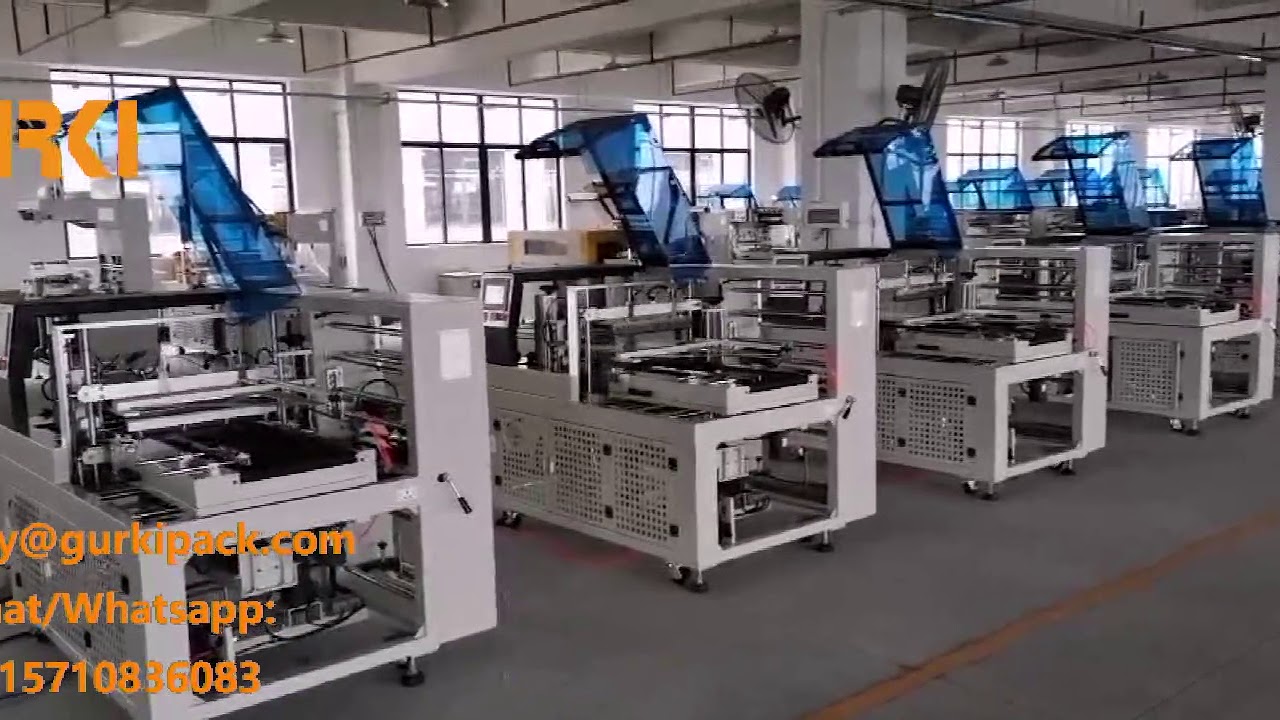 Side sealer testing in workshop