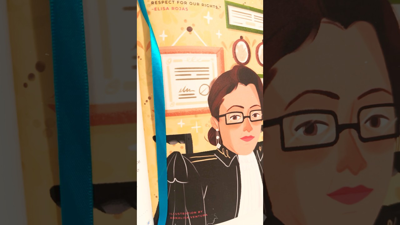 Elisa Rojas 🇨🇱 🇫🇷 👩🏻‍🦽‍➡️#elisarojas #readaloud #listenable #audiobook #rolemodel #bio