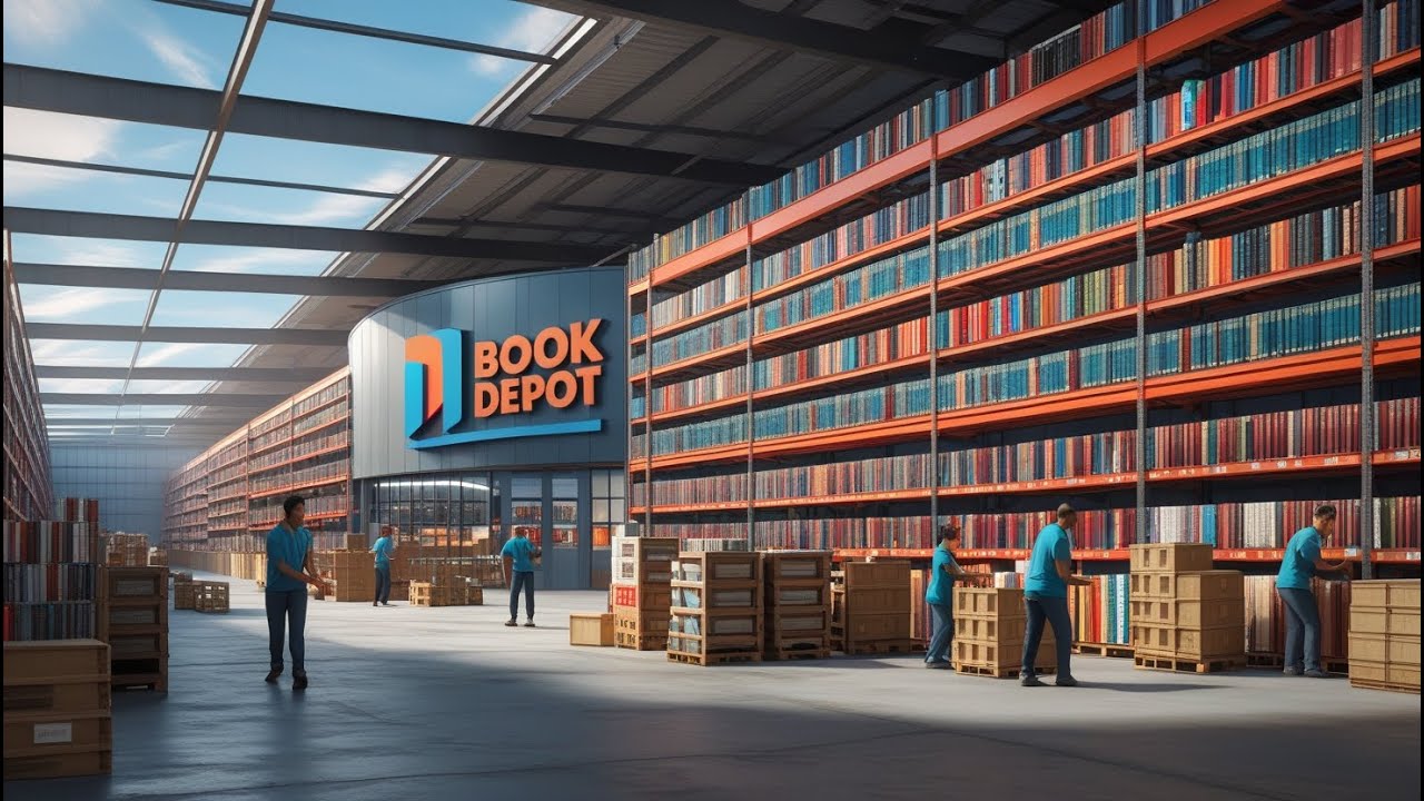 Book Depot Warehouse