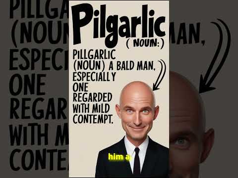 Pilgarlic: The Fancy Word for a Bald Dude! ๐