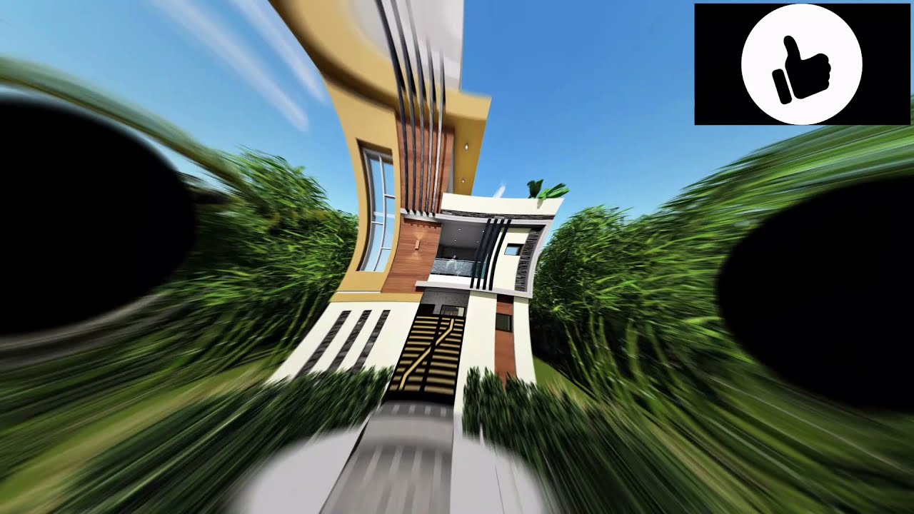 Home final elevation model..