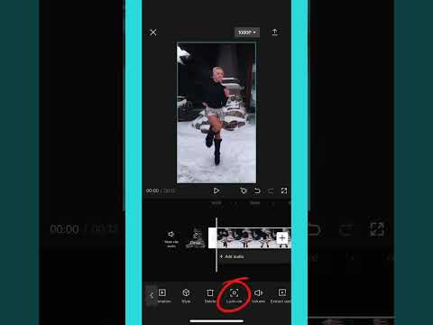 How to add camera movement to your video! #CapCut