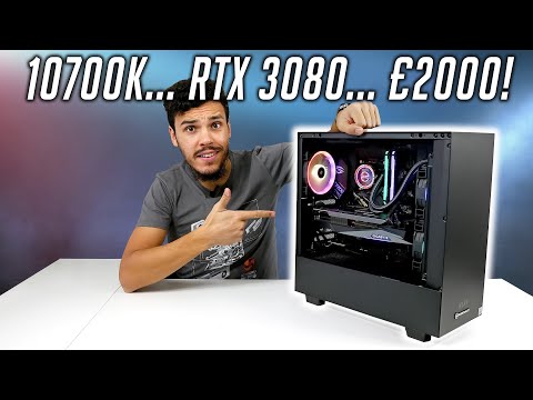 RTX 3080 Prebuilt Powerhouse! PCSpecialist Gladius i7 Review