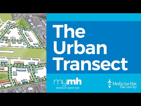 myMH Master Plan - 4) The Urban Transect