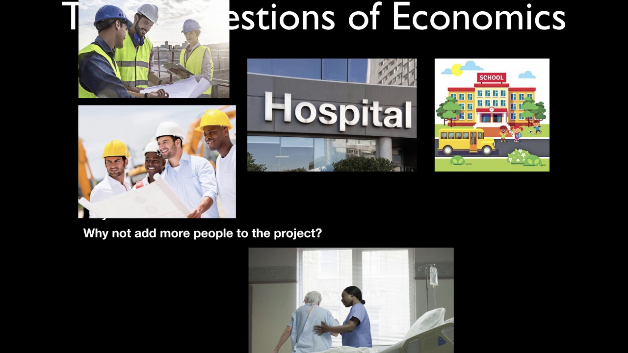 The Three Basic Economic Questions