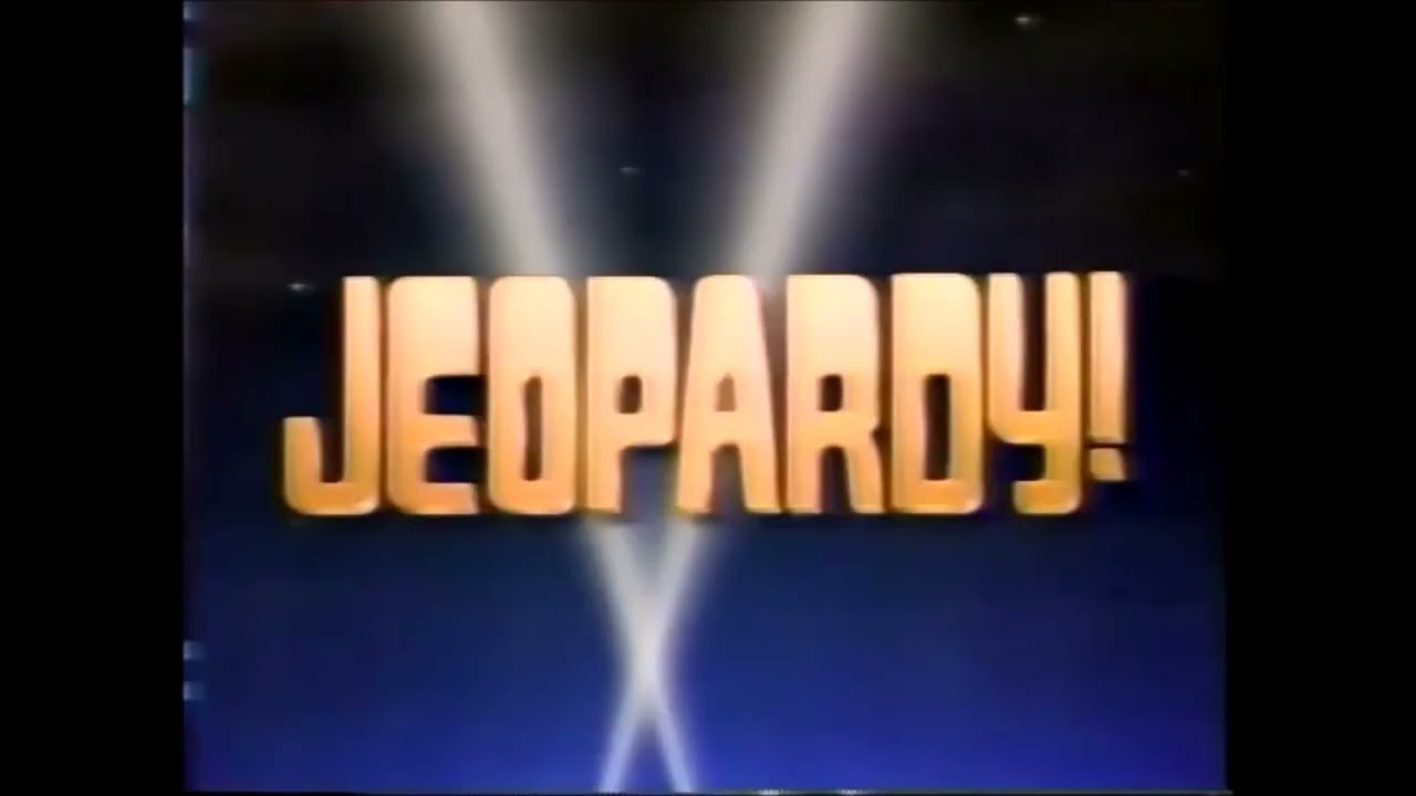 Jeopardy! 1992 - 1997 Theme Without Drums and Bongo