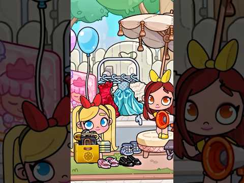 🤑👠 SECOND-HAND SHOPPING = MORE MONEY FOR ME! AVATAR WORLD #avatarworld #pazu