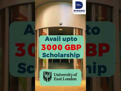 Study in University of East London, UK-Best UK Student Visa Consultants #bharosamatlabdynamic