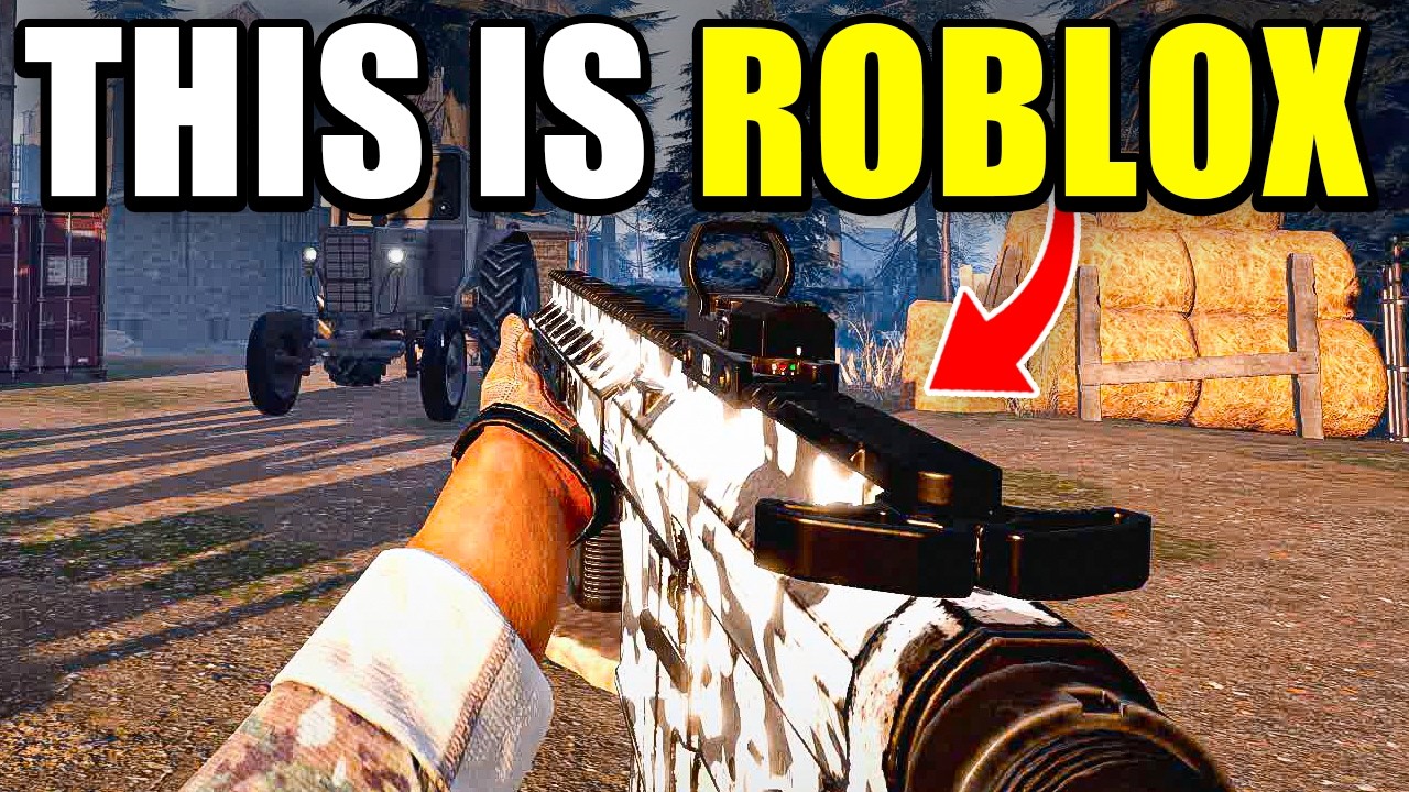 I Played EVERY Call of Duty Roblox Clone