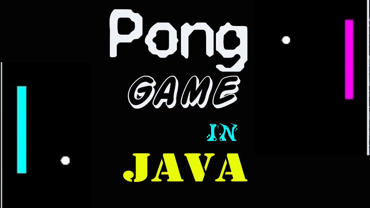 Pong Game | Java | Swing