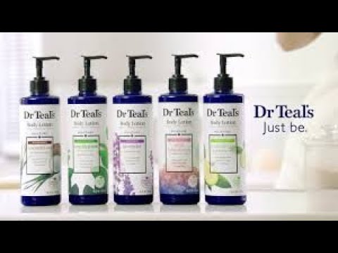 Dr Teals Chamomile and Eucalyptus Lotions Review