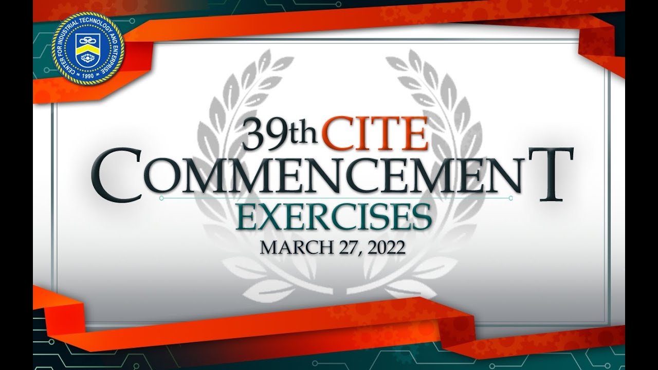 39th Commencement Exercises
