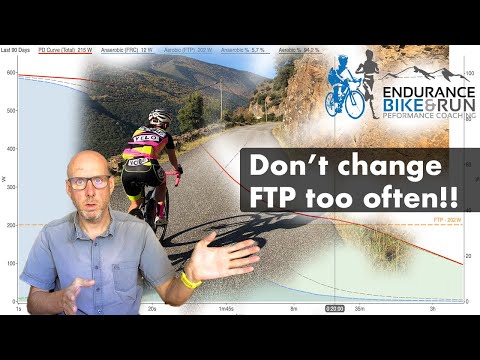 When and how frequently should you test your cycling FTP?