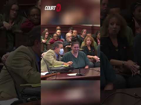 #HannahPayne enters court to be #sentenced in #CarCrashVigilanteTrial #courttv #shorts