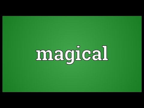 Magical Meaning