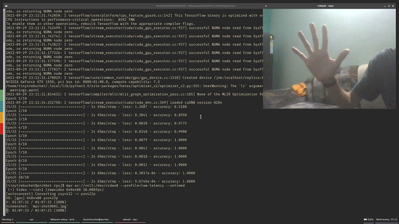 Vision Arcadia Team project