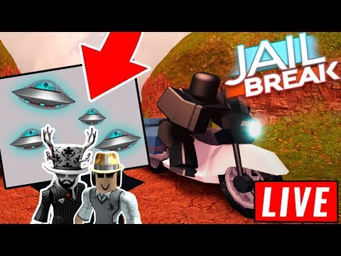 ROBLOX JAILBREAK *NEW* UPDATE MAP EXPANSION, 👽 ALIEN INVASION, MOTORCYCLE, AIRPORT!