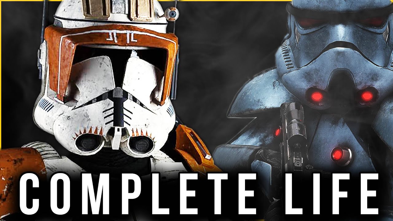Commander Cody CC-2224 | The COMPLETE LIFE Story | (Canon & Legends)