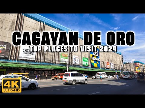 [4K] Exploring the Best of CAGAYAN DE ORO: A Journey Through the City of Golden Friendship!