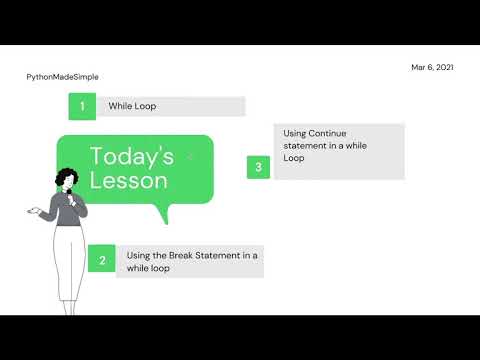 while Loop In Python programming,Break statement & Continue statement