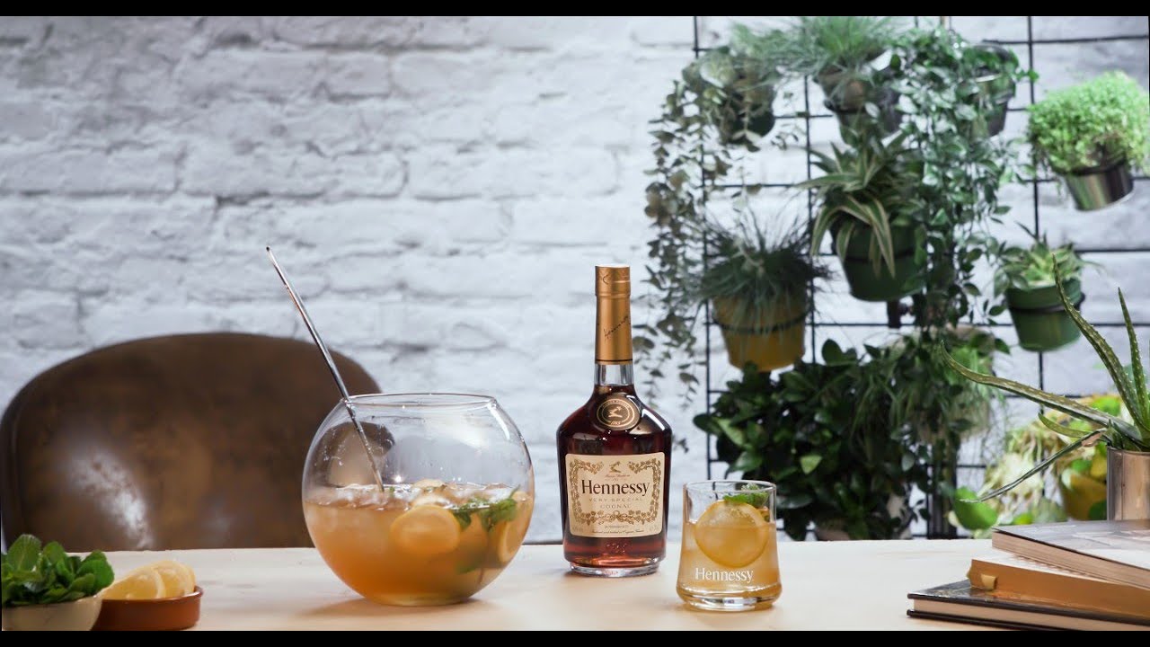 Hennessy Punch Royal Cocktail