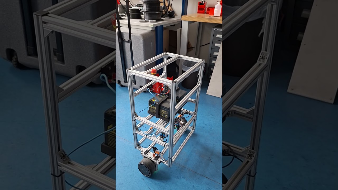 Selfbalancing Robot Demo Video