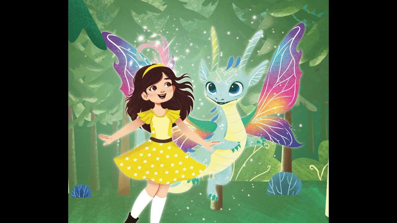 🧚✨ Ava & Maya: The Fairy Dragon | Magical Kids’ Book Trailer! 📖🐉 | Must-Read Adventure!