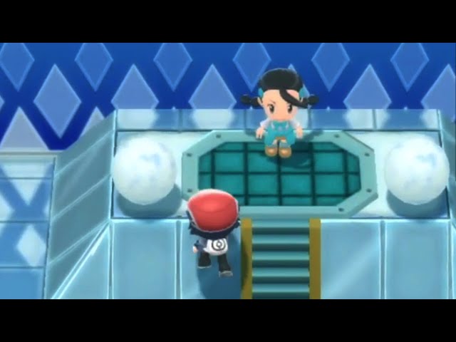 SmallAnt showcases a glitch with the Snowpoint City Gym in Pokémon ...