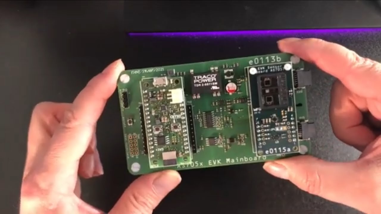 ams OSRAM Eval Kit AS7056/57