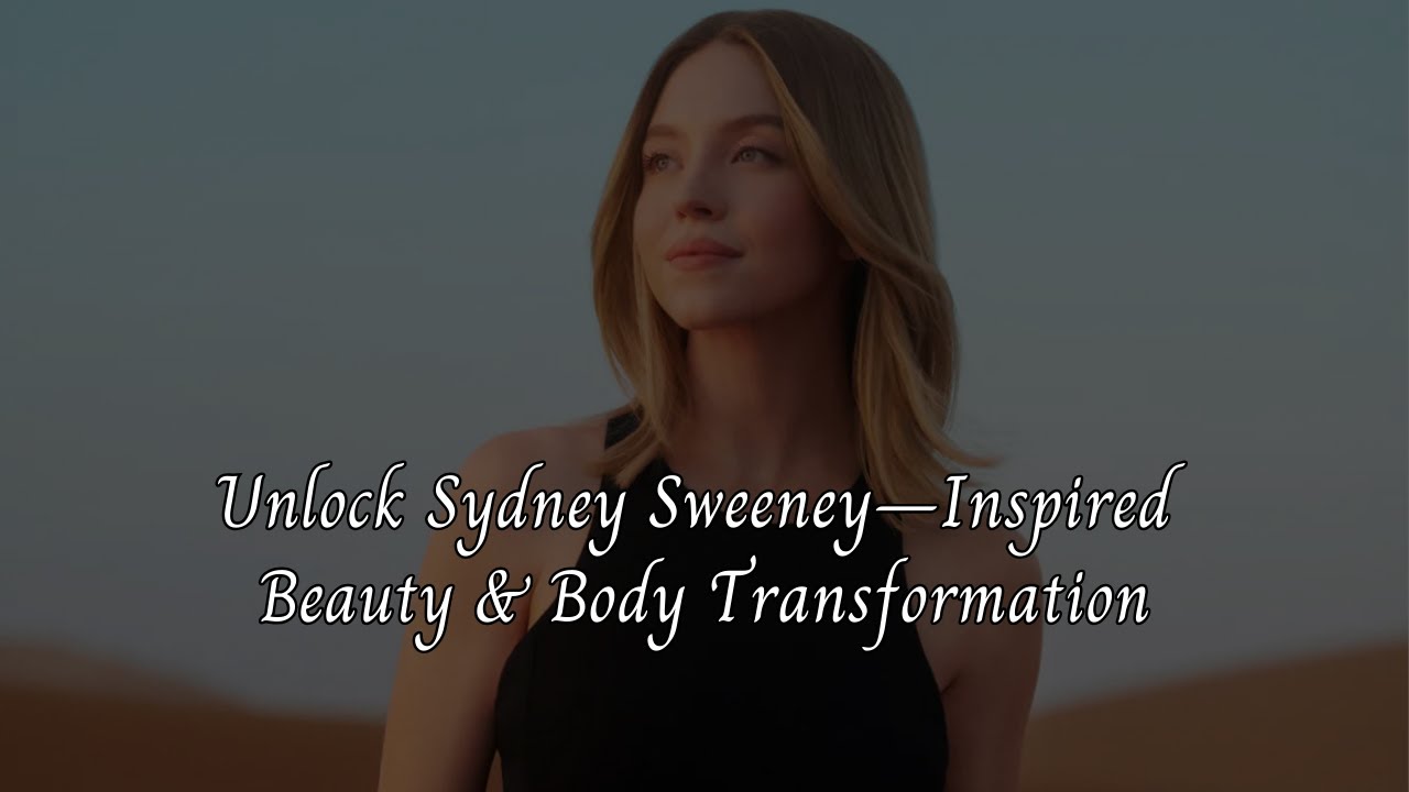 Unlock Sydney Sweeney–Inspired Beauty & Body Transformation