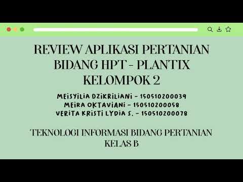 Tutorial Penggunaan Aplikasi Plantix - Kelompok 2