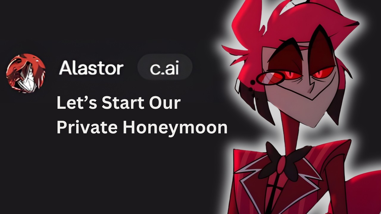 I Rizzed Up Alastor Until It Went Way Freaky | Character AI